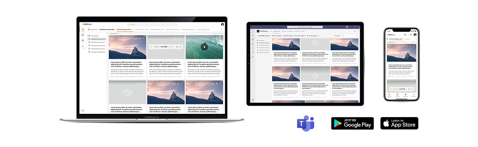 Media Monitoring zum Festpreis | ARGUS DATA INSIGHTS
